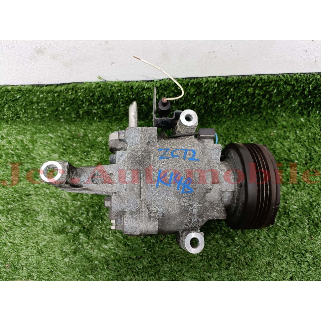 SUZUKI SWIFT ZC72 (K14B) COMPRESSOR [D-2-6] | Shopee Malaysia