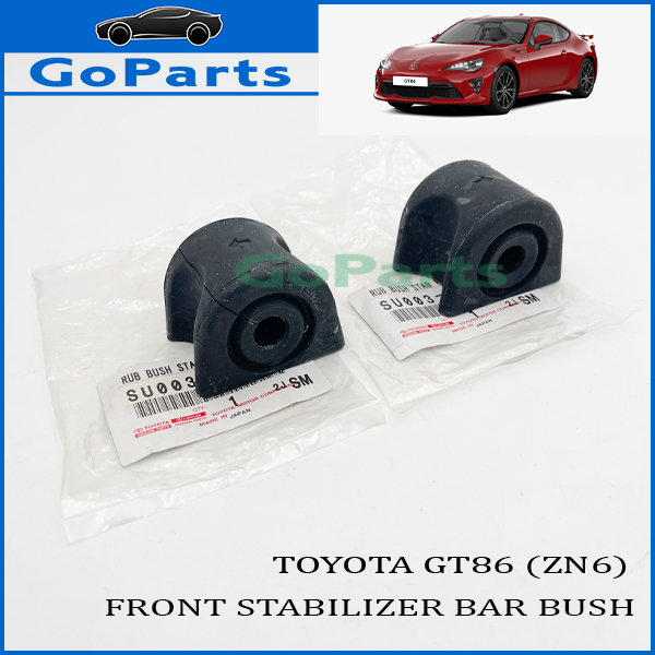 100% Original Toyota Front Stabilizer Bar bush 2pc Toyota Gt86 Zn6 ...