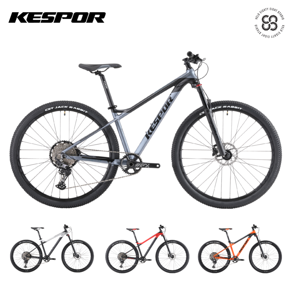 Kespor Conqueror Alloy Mountain Bike Shimano Deore M6100 1x12 (27.5 ...