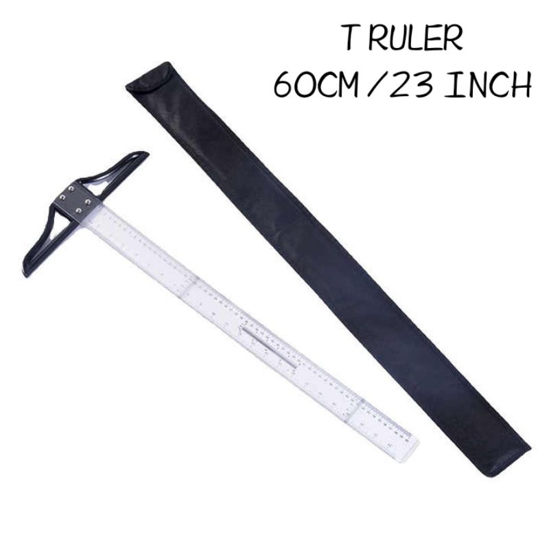 🎉 READY STOCK IN MALAYSIA 🎉NISO F1460 T Ruler 60cm/23inch | Shopee Malaysia