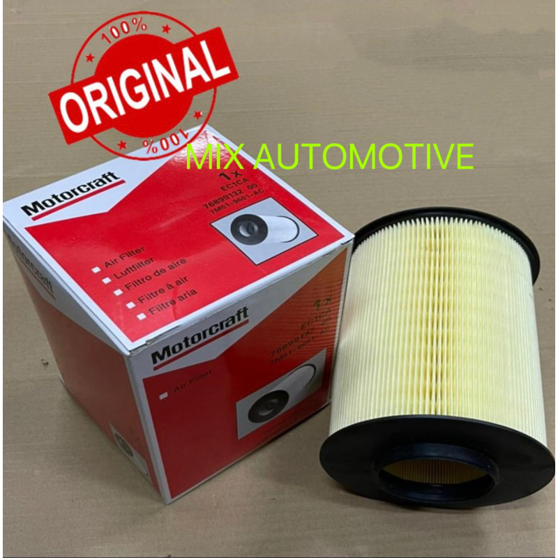 100% ORIGINAL FORD KUGA FOCUS 2 MK2 FOCUS 3 MK3 VOLVO AIR FILTER ( 7M51 ...