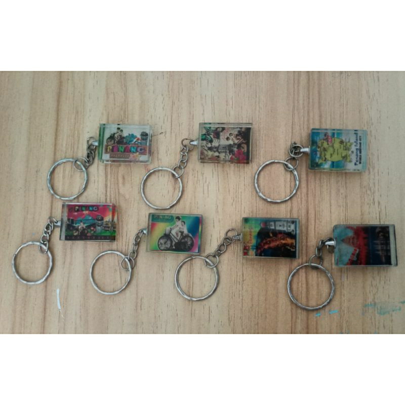 Penang souvenir key chain ( Pulau Pinang cenderamata ) 槟城纪念品钥匙圈 ...