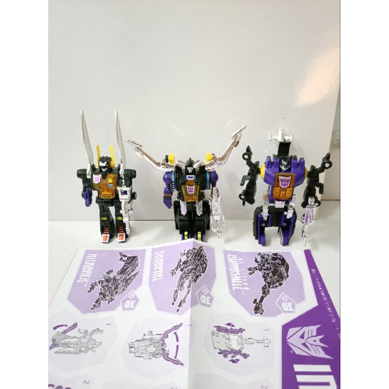 Hasbro Transformers Platinum Edition Insecticon | Shopee Malaysia