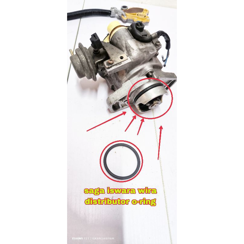saga 12v iswara wira oring o ring o-ring distributor | Shopee Malaysia