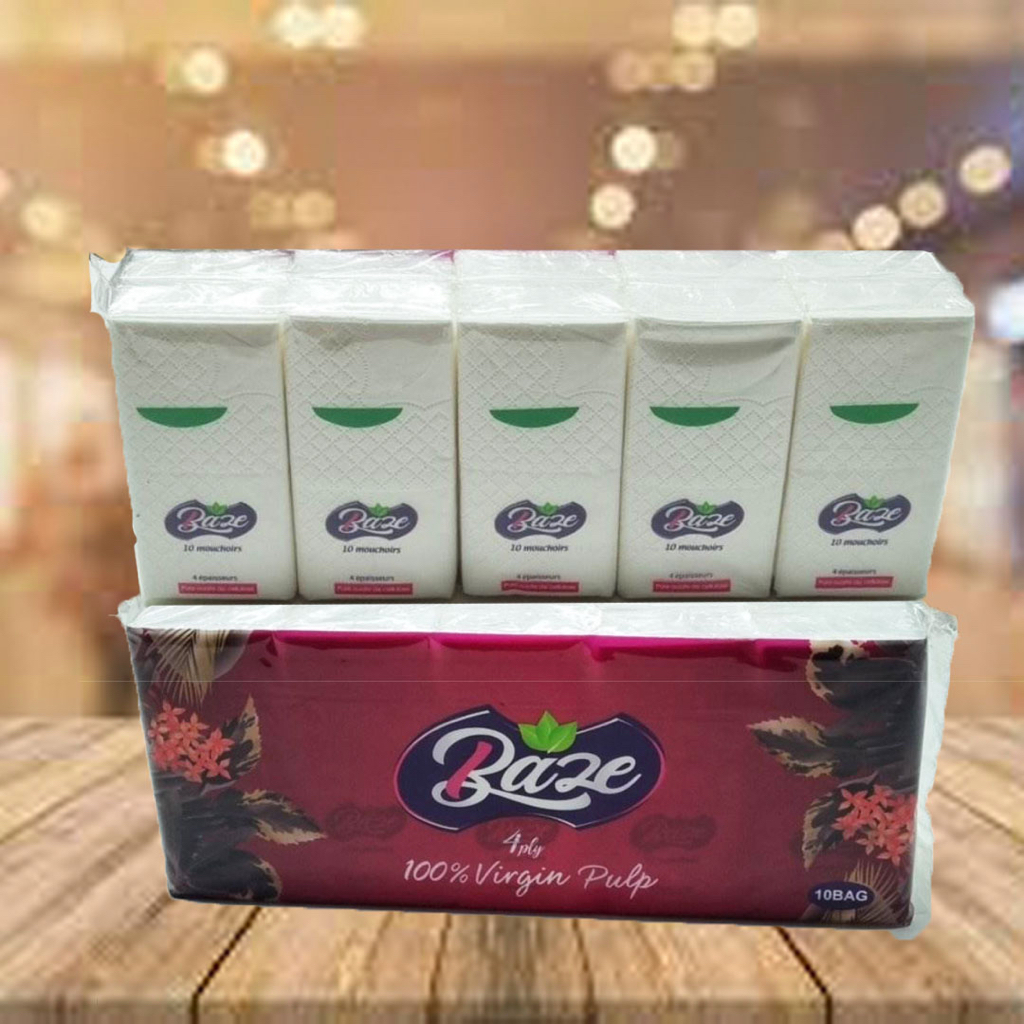 [Baze] Pocket Tissue | Shopee Malaysia