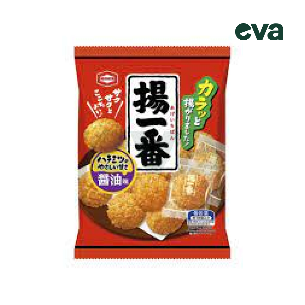 (JPN MADE) KAMEDA AGE ICHIBAN 138G (19 PACKS) | Shopee Malaysia