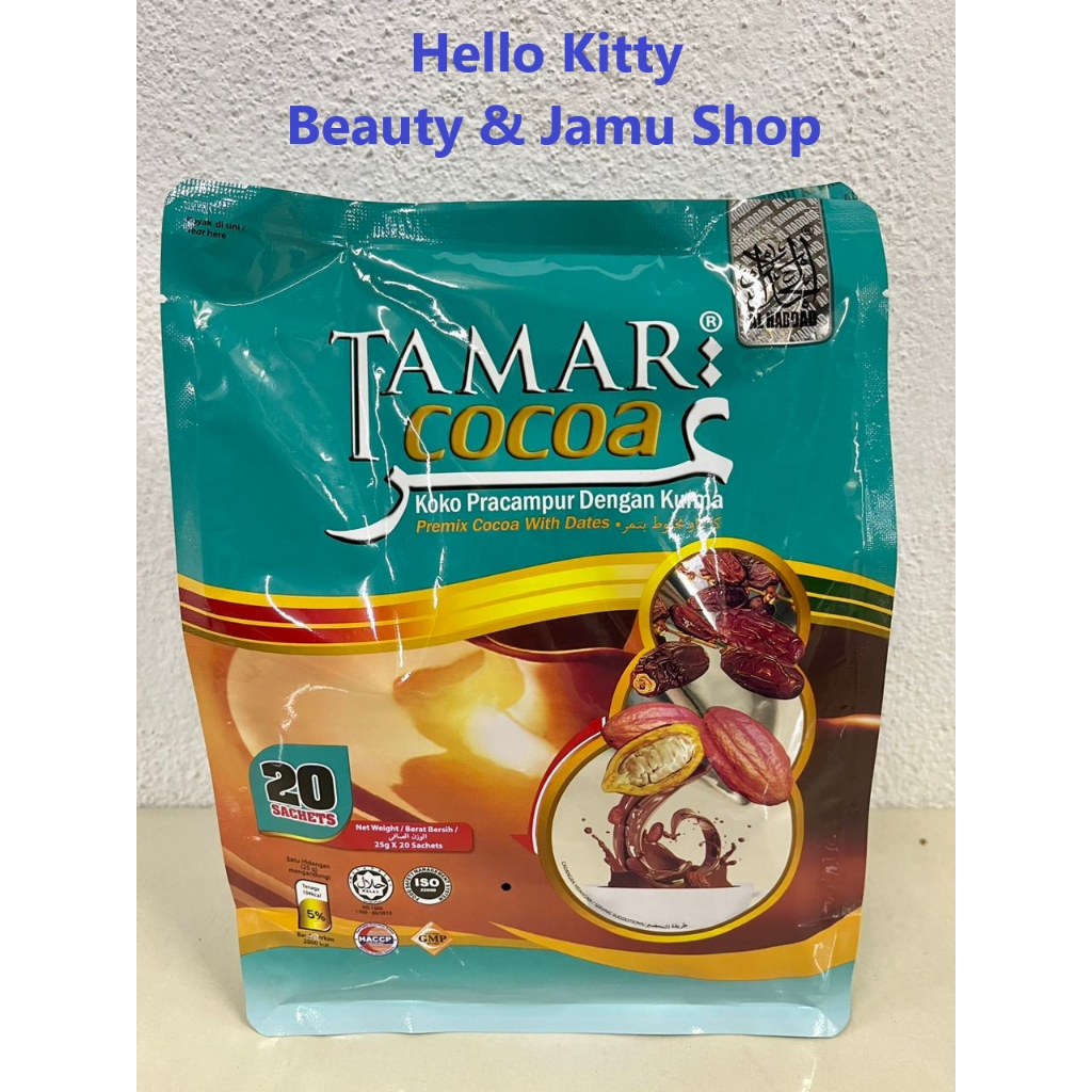 Tamar Cocoa 900g / Tamar Cocoa 20 Sachets / Tamar Koko 900g / Tamar Koko 20 Sachets / 100% ...
