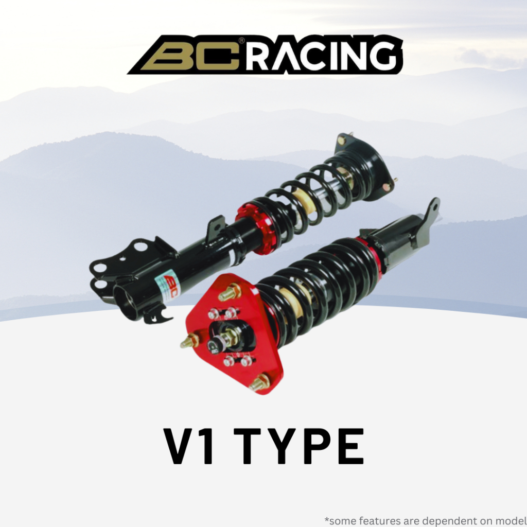 BC Racing V1 Type Mazda CX-30/2WD/4WD/DMEP (2019+) Coilover Adjustable ...