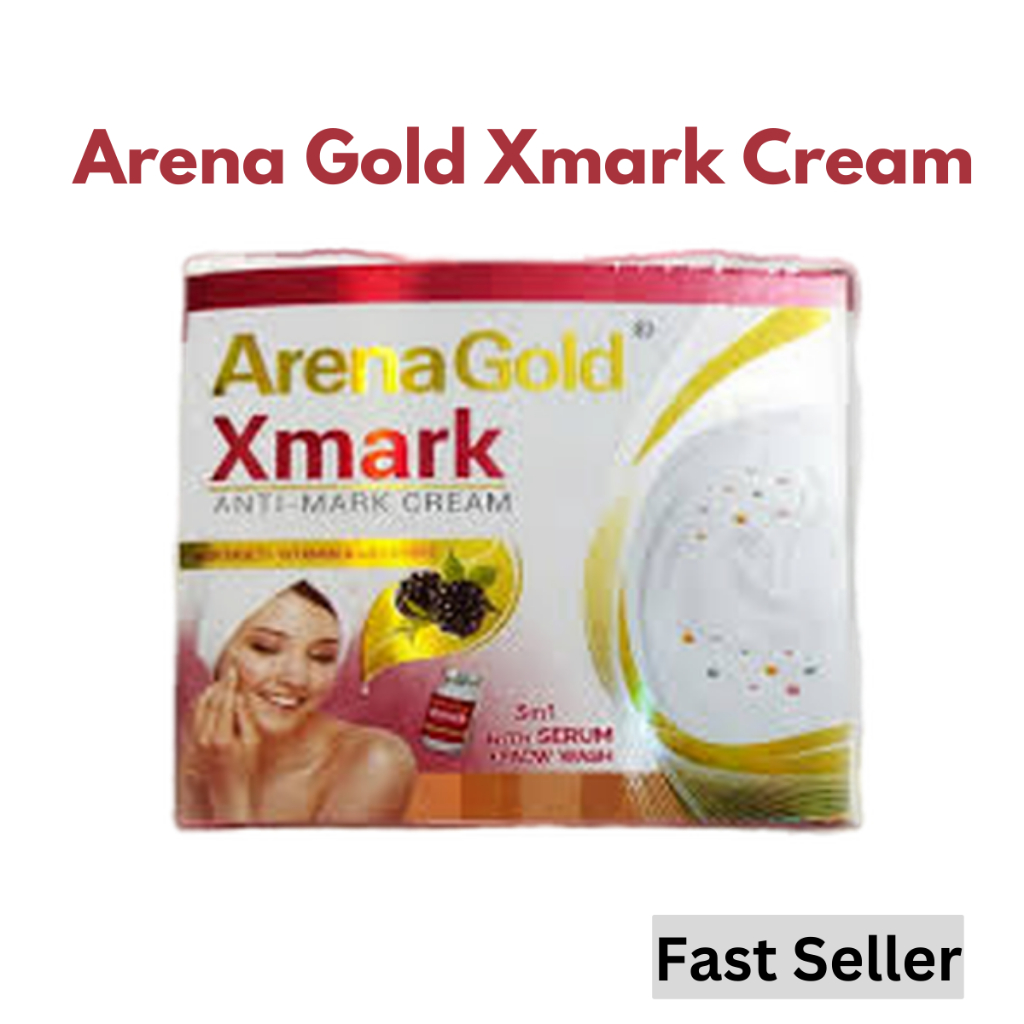 100% Original, Arena Gold X Mark - Anti Marks Cream - 30g (from ...