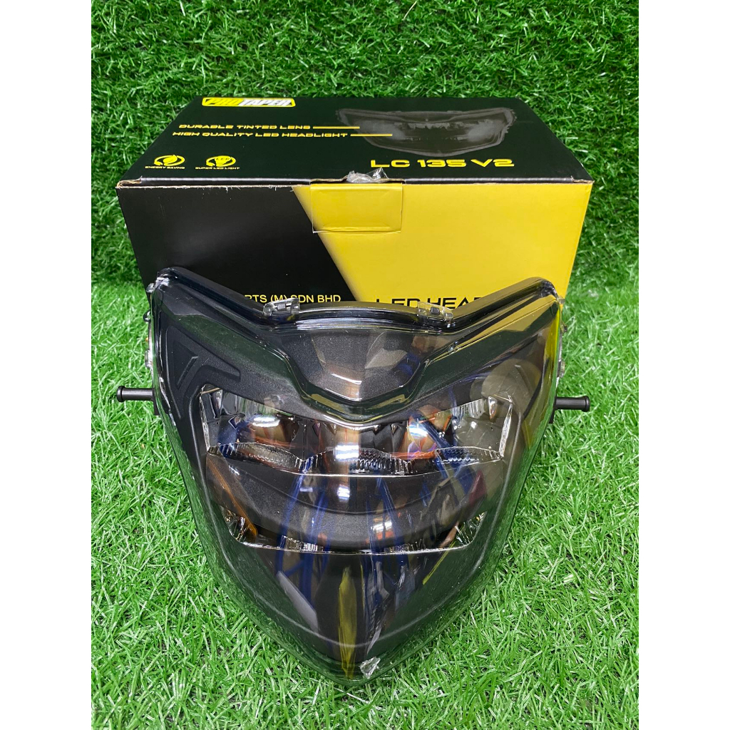 LC135 V2 V3 V4 V5 V6 V7 PROTAPER HEAD LAMP LED LAMPU DEPAN ORIGINAL | Shopee Malaysia