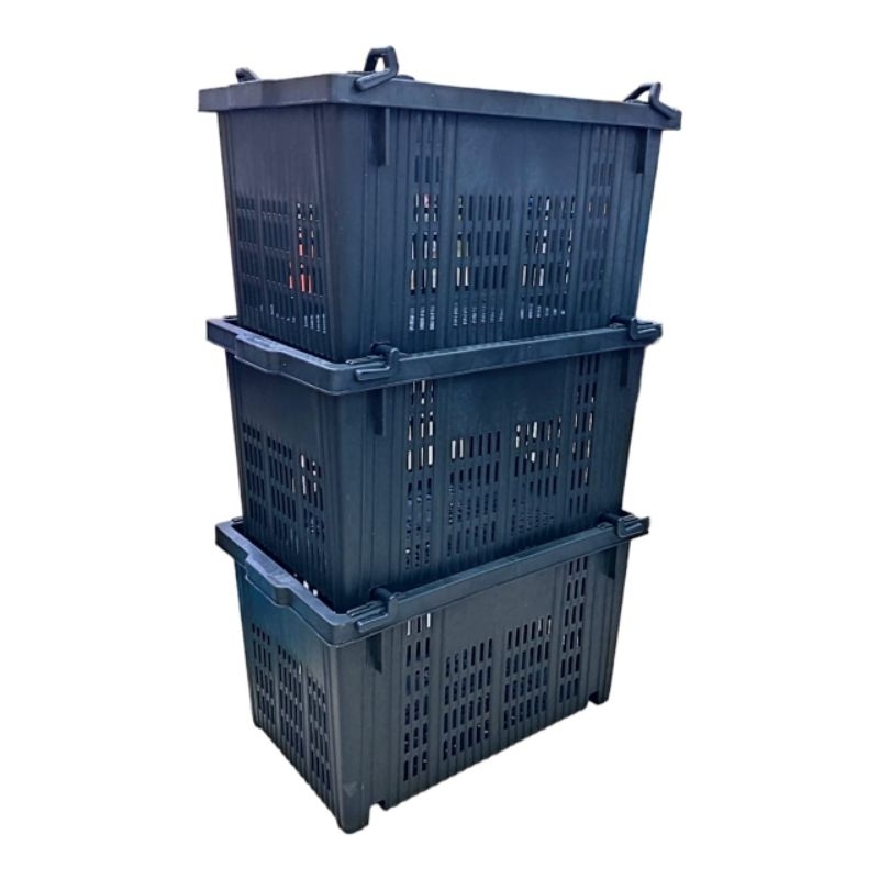 Heavy Duty Industrial Stackable Basket With Handle/Durian Basket /Fruit ...