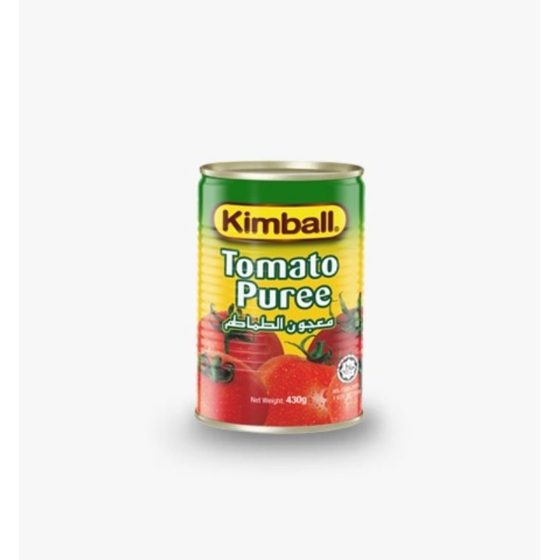 Kimball Tomato Puree / Puri Tomato / Tomato Soup / Sup Tomato | Shopee ...