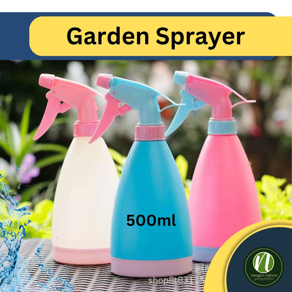Water Plant Sprayer Hand Sprayer 500ml Botol Spray Bunga / Penyembur ...