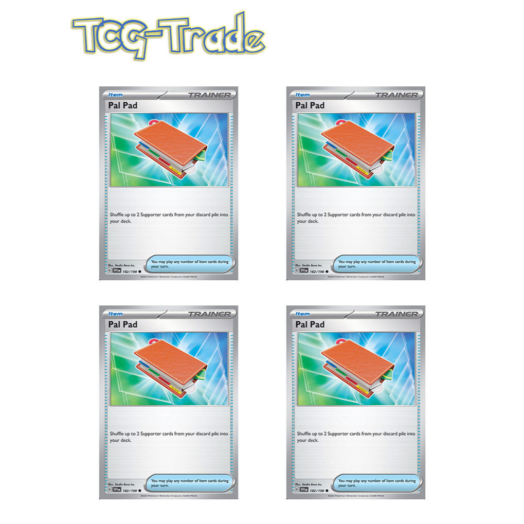 [Pokemon Player's Section] Play Set - SV1 182 Pal Pad Playset - Pokemon ...