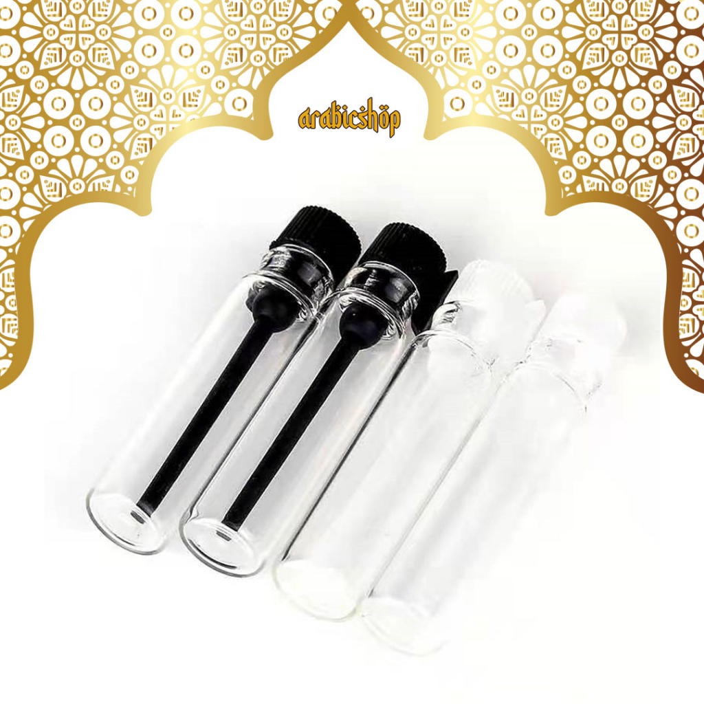 50pcs 100pcs Perfume Tester Empty Bottle 0.5ml & 1ml Perfume Sample ...