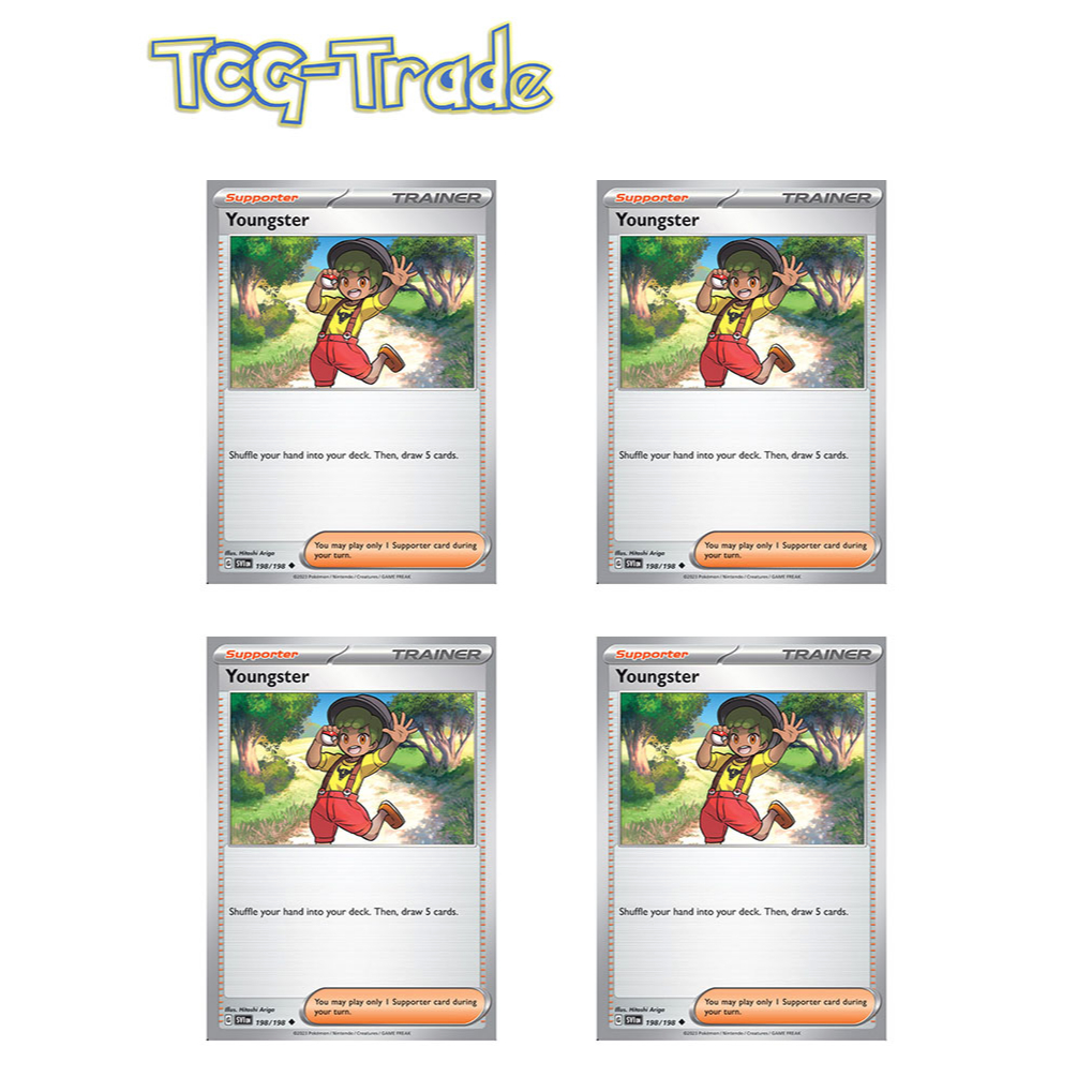 [Pokemon Player's Section] Play Set - SV1 198 Youngster Playset ...