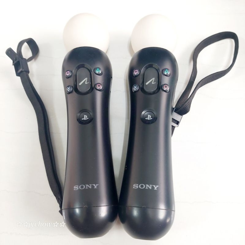 Playstation Move Motion Controller PS3 100% Authentic x2 Units (Used ...