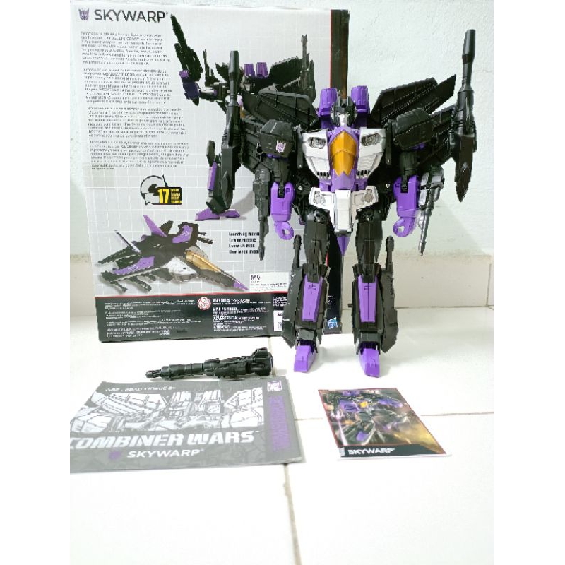 Hasbro Transformers Combiner Wars Leader Class SKYWARP | Shopee Malaysia