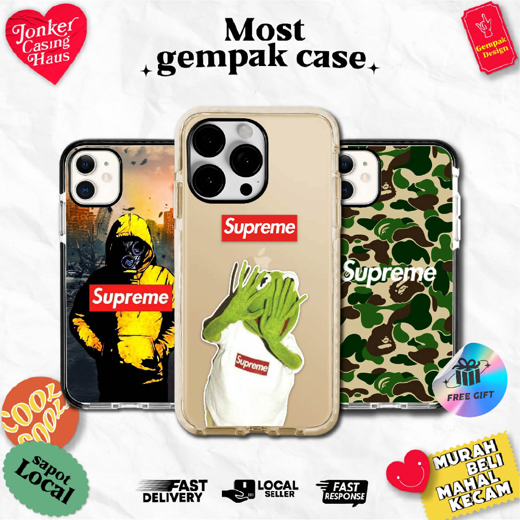 NEW! SUPREM3 III -DESIGNATED CASE Bumper Case Casing IP 13 MINI until ...