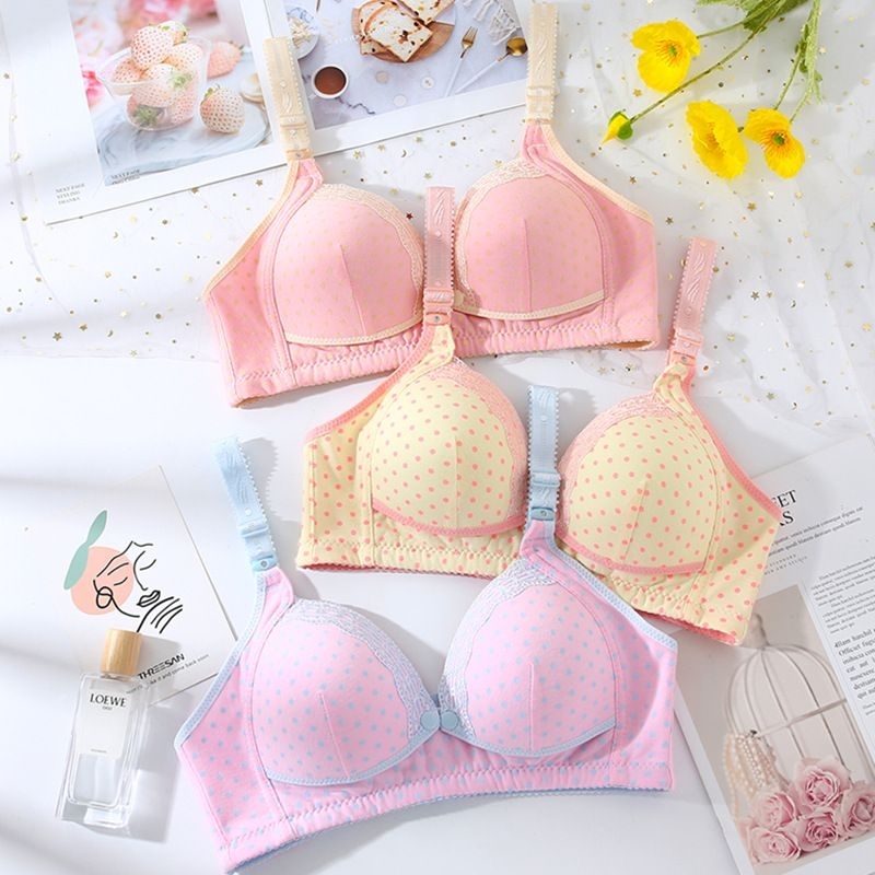 Maternity Bra Menyusu Nursing Bra Breastfeeding Bra Pregnant Bra Mummy ...