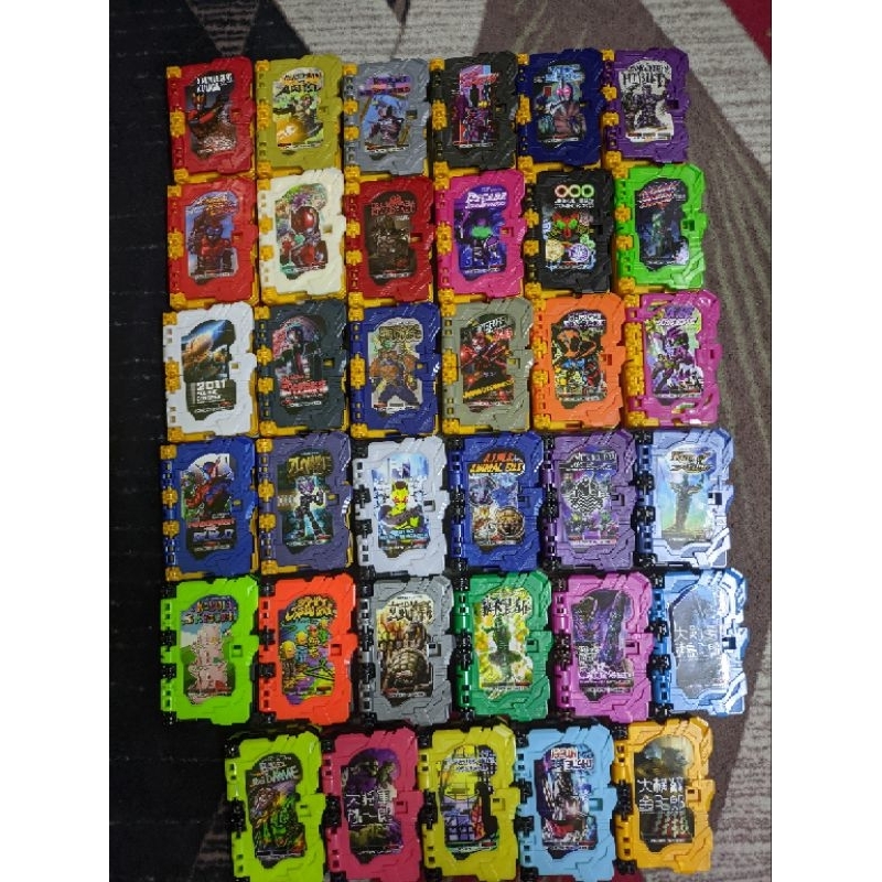 Sg gp wonder ride book kamen rider saber | Shopee Malaysia