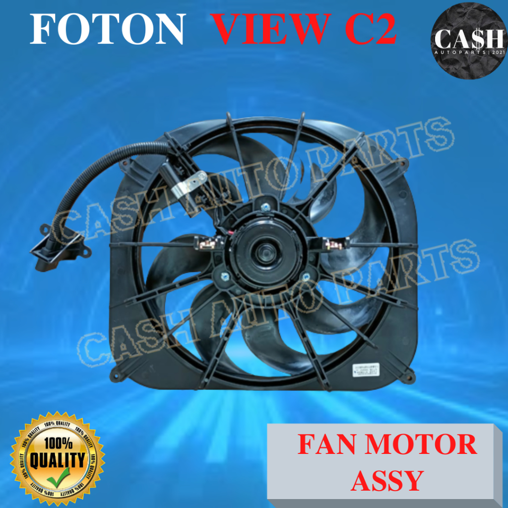 ORIGINAL FOTON C2 PETROL FAN MOTOR ASSY C2 DIESEL FAN MOTOR FOTON C2 ...