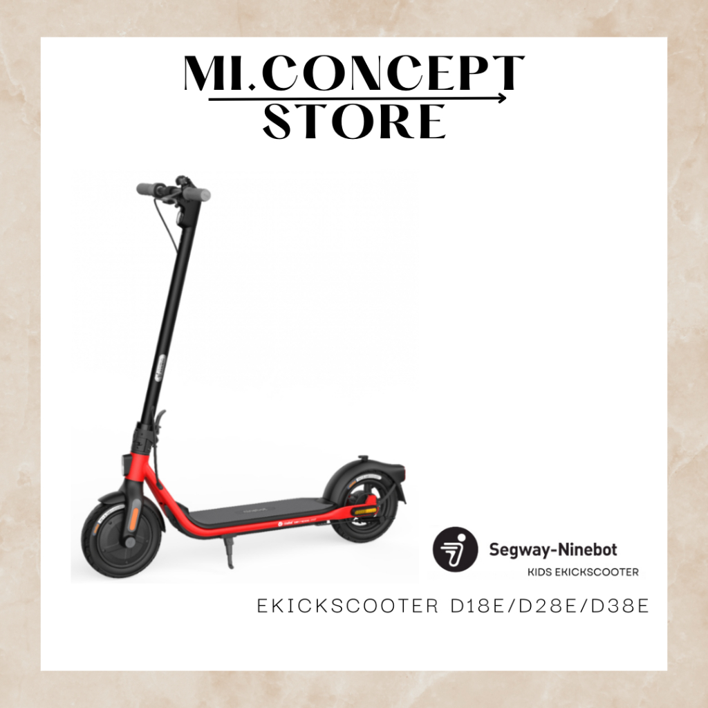 Xiaomi Ninebot Kick Scooter Model D Series (Scooter) D18E D28E D38E ...