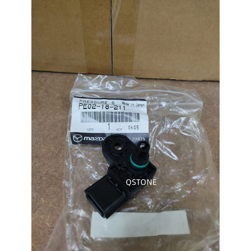MAZDA CX5 / MAZDA 2 , 3 , 6 SKYACTIV / CX3 (ORIGINAL) MAP SENSOR - PE02 ...