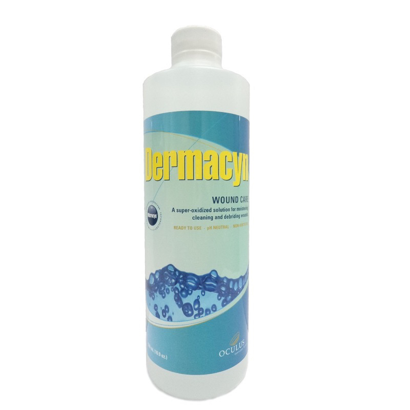 Dermacyn Wound Care Solution 500ml | Shopee Malaysia