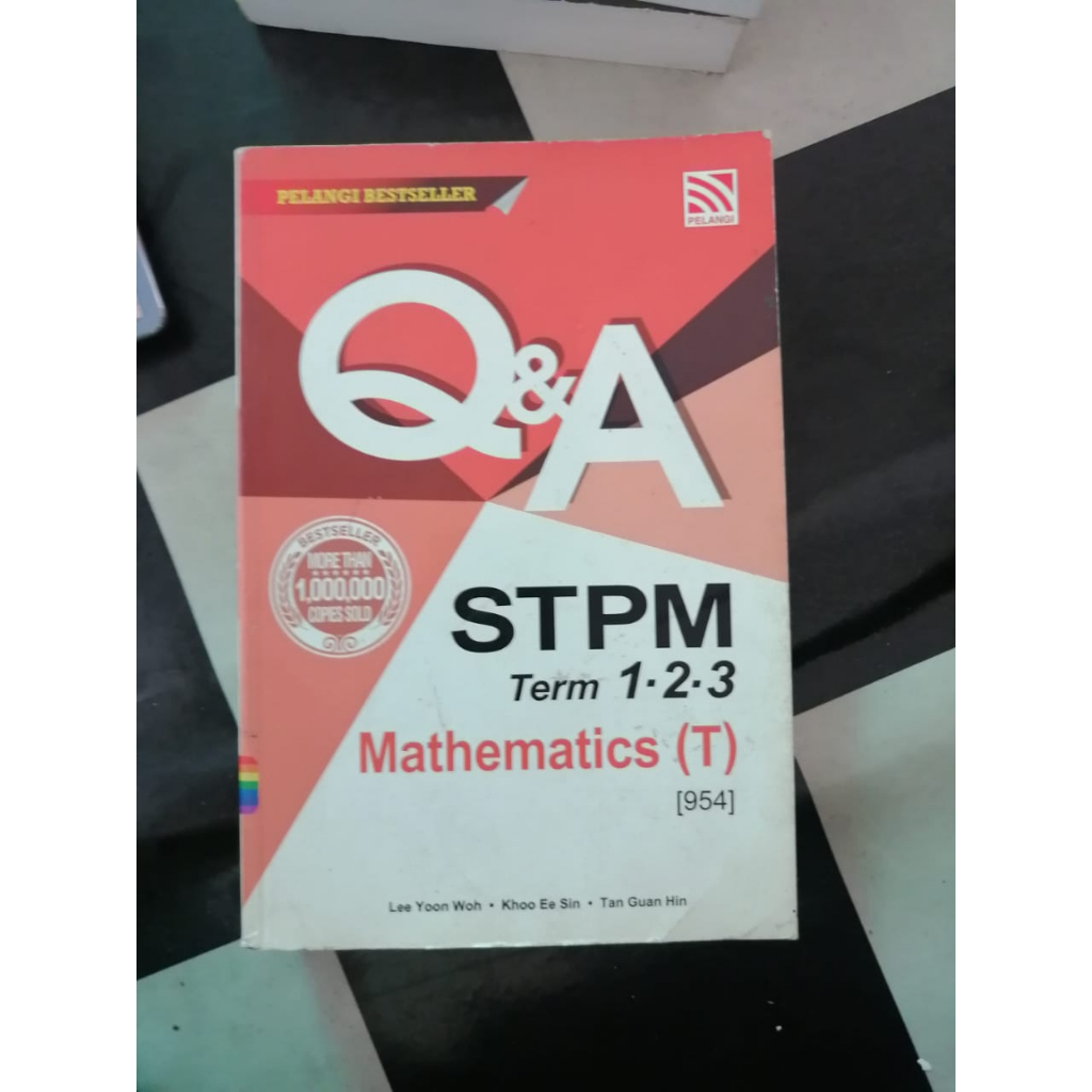 Pelangi Q & A STPM penggal 1,2,3 / Term 1,2,3 (SECOND HAND) | Shopee ...
