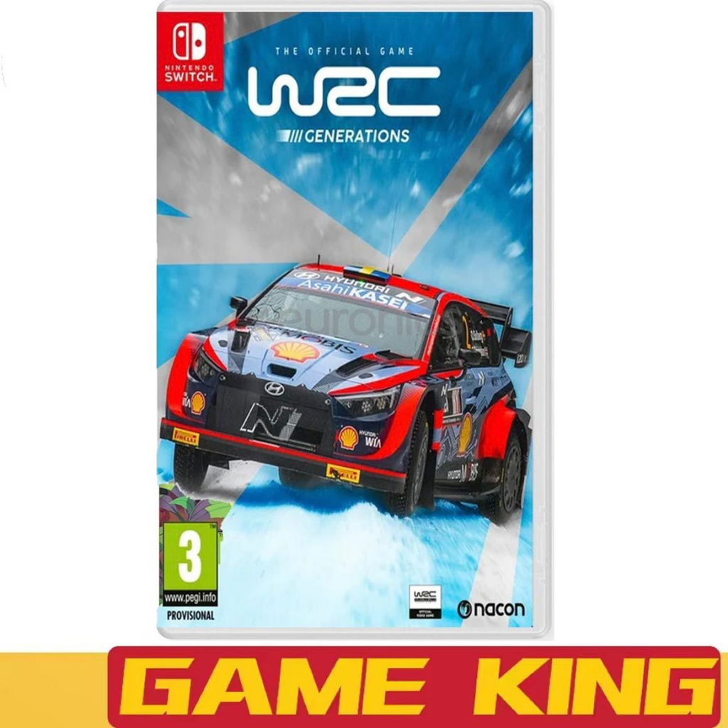 Nintendo Switch WRC Generations (EU)(English/Chinese)(NEW) | Shopee ...