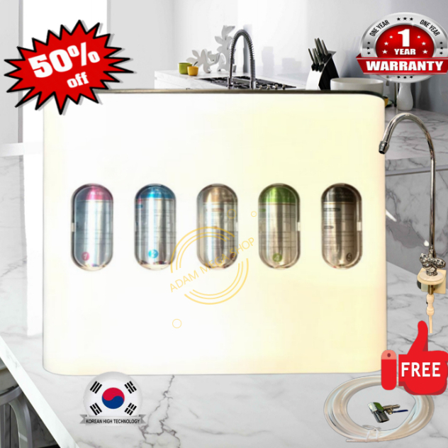 ULTRA Water Dispenser Penapis Air HALAL Water Filter [5 STAGES] HARGA ...