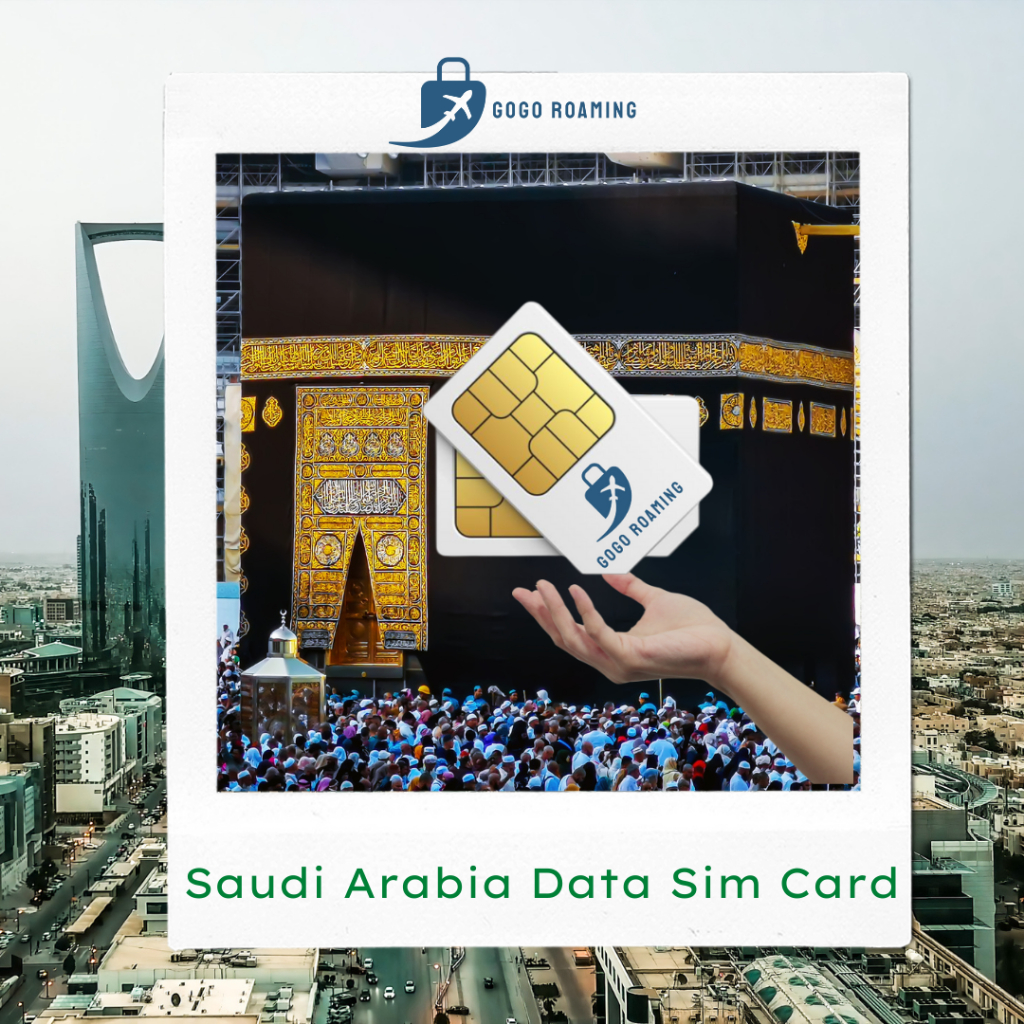 【Saudi Arabia】Saudi Arabia Travel Sim Card【3GB-30GB】 GoGo Roaming Saudi ...