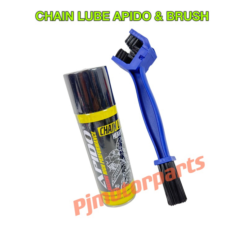 Berus Rantai Chainlube Chain Lube Oil Chain Spray Motorcycle Motosikal ...