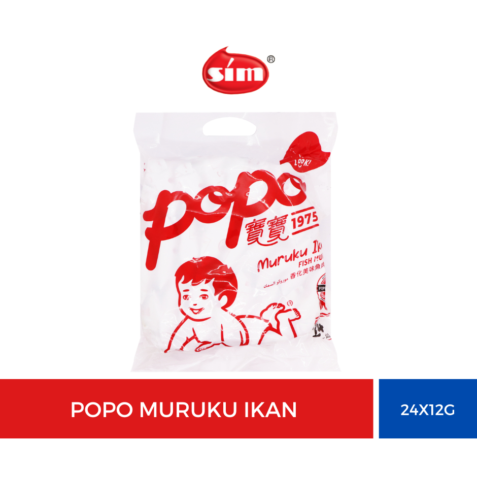 POPO ASSORTED MURUKU (24X12G) | Shopee Malaysia