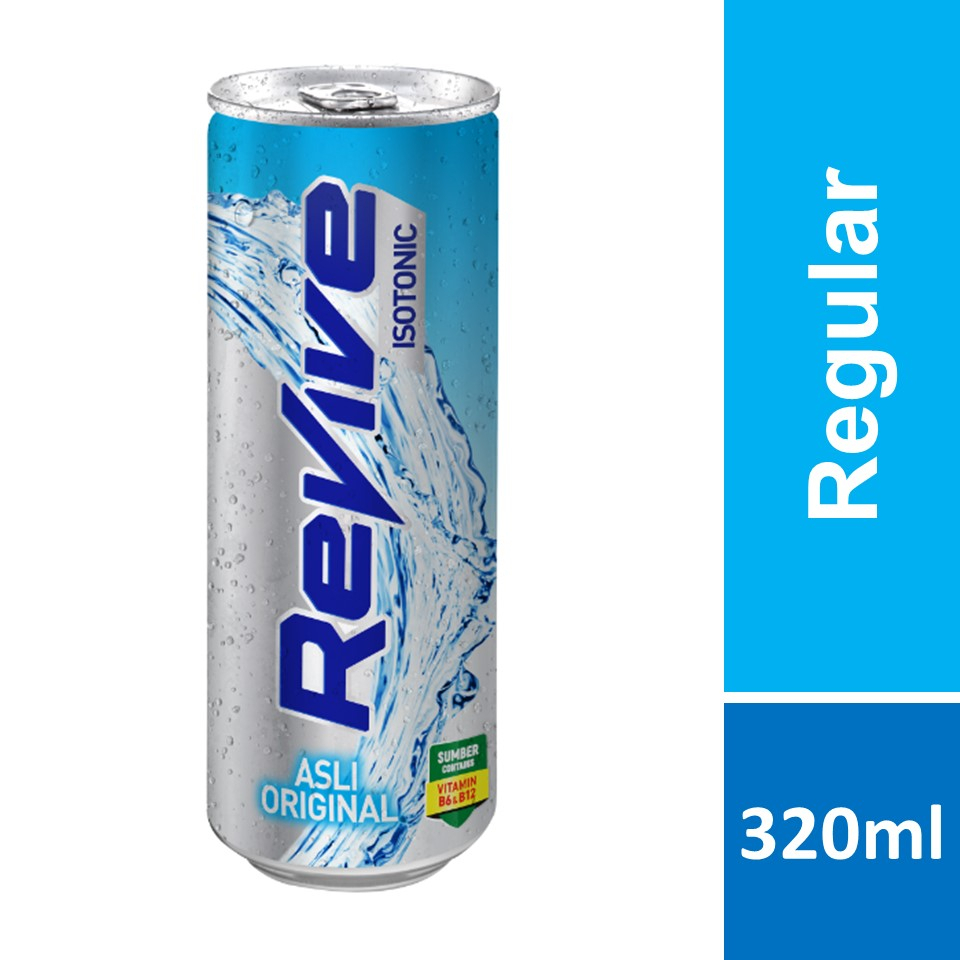 Revive Regular 320ml | Shopee Malaysia