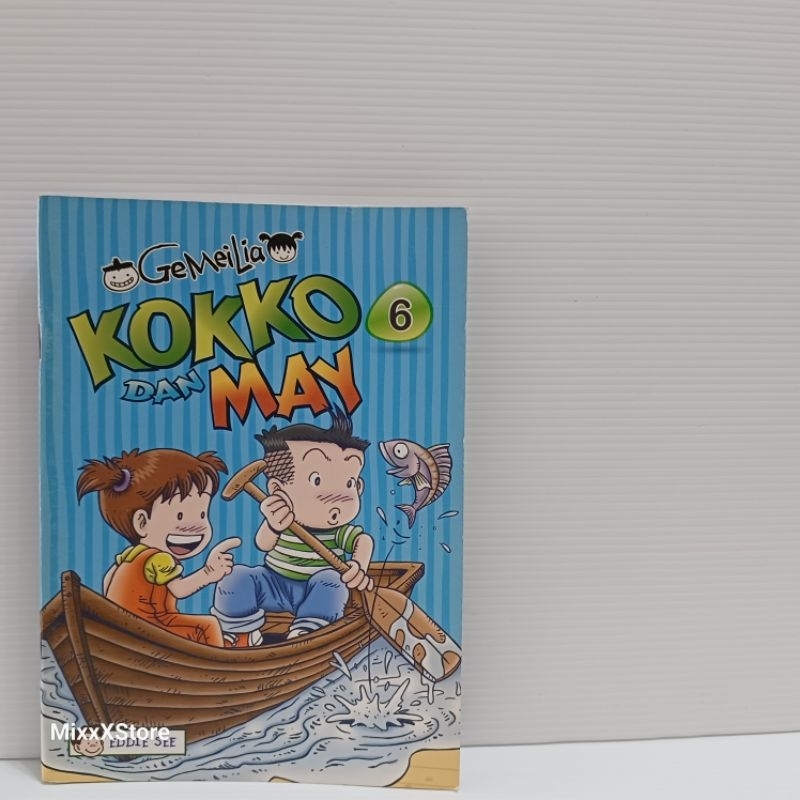哥妹俩 / KOKKO & MAY/ KOKKO DAN MAY (2ndHAND BOOKS) | Shopee Malaysia