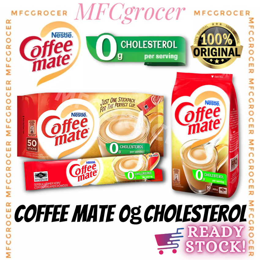 NESTLE Coffee-Mate Pouch 450g /1kg / 50x5g Exp:09/2025 | Shopee Malaysia