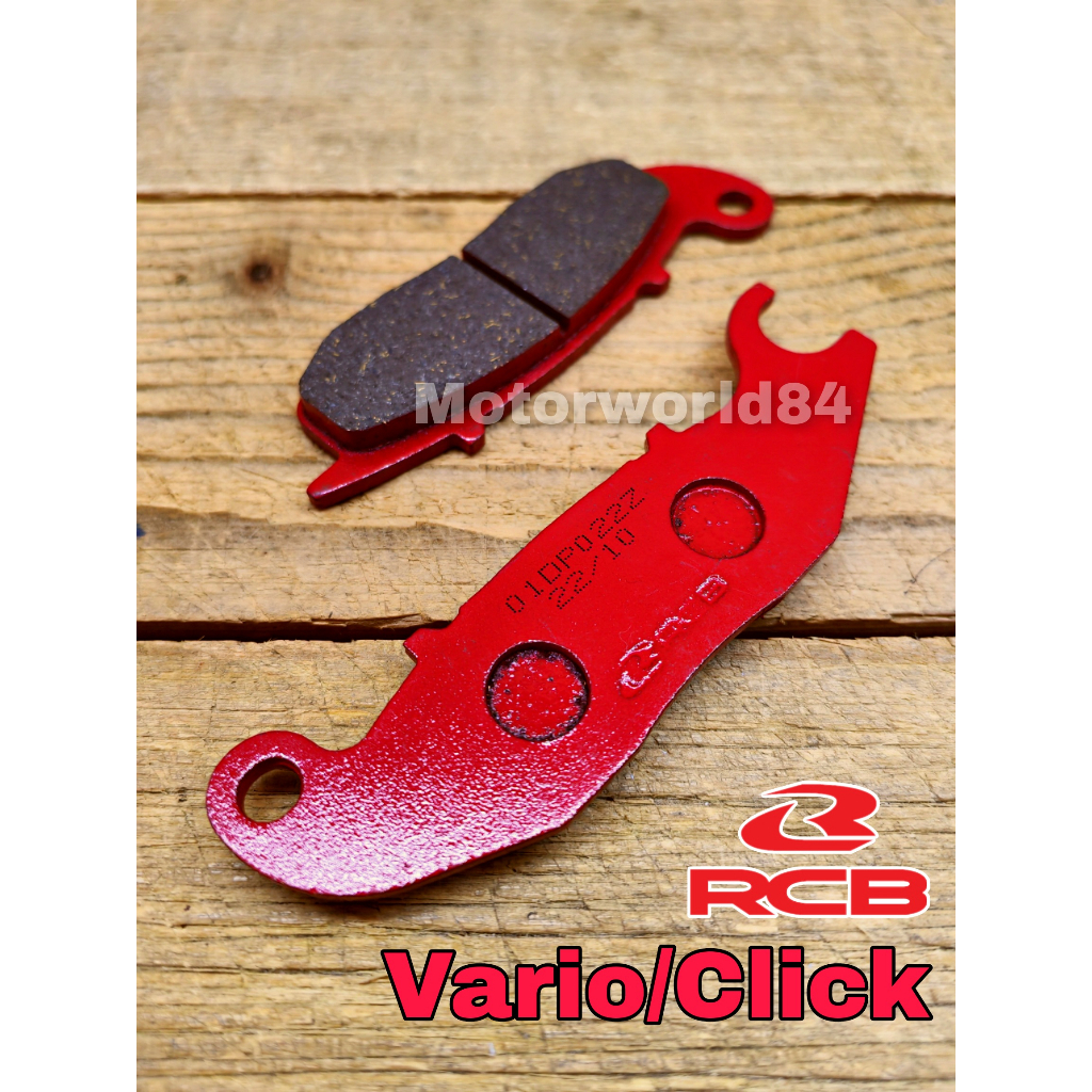 DISC BRAKE PAD FRONT RCB RACING BOY LEFT SIDE HONDA VARIO 150 ADV150 ...
