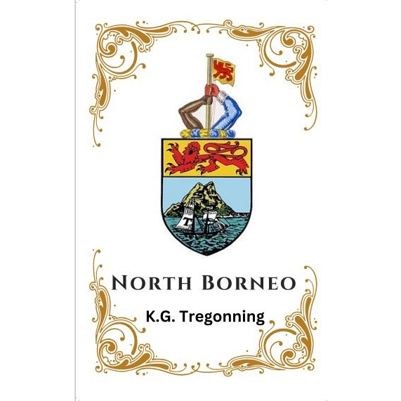 North Borneo by KG Tregonning (Hardcover) | Shopee Malaysia