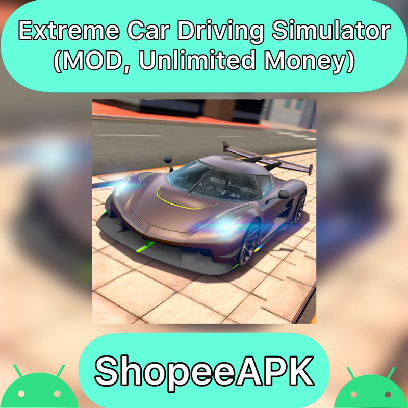 {LIFETIME} Extreme Car Driving Simulator (MOD, Unlimited Money ...
