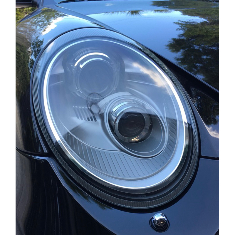 Porsche 997 MKI MKII Replacement Headlight Headlamp Cover Lens Cover ...