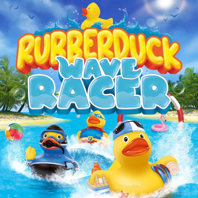 RUBBERDUCK WAVE RACER (PS5/PS4 DIGITAL DOWNLOAD) | Shopee Malaysia