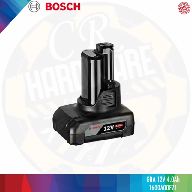 BOSCH BATTERY GBA 12V 4.0AH 1600A00F71 GBA12V6.0AH | Shopee Malaysia