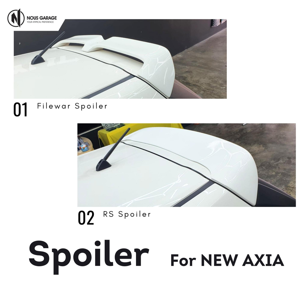 [ Perodua New Axia ] - All New Axia 2023 Spoiler by Nous Garage ...
