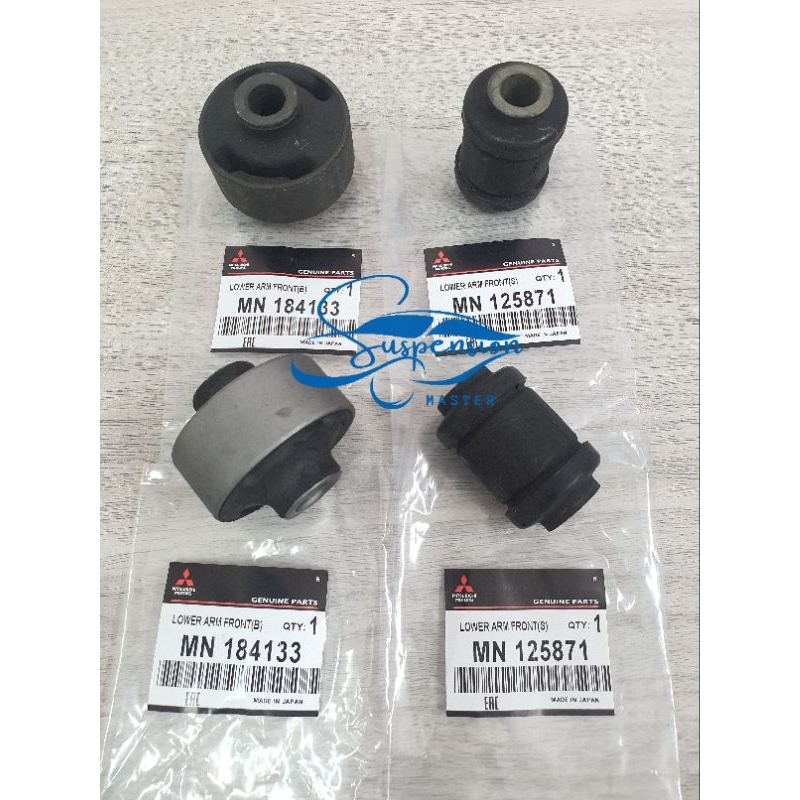 4 IN 1 SET - FRONT LOWER ARM BUSH - PROTON INSPIRA / MITSUBISHI LANCER ...