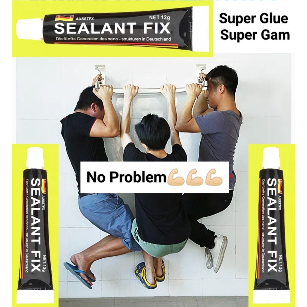 Free Nail Glue Sealant Fix Glue Gam Nail Free White Gam Bebas Paku ...