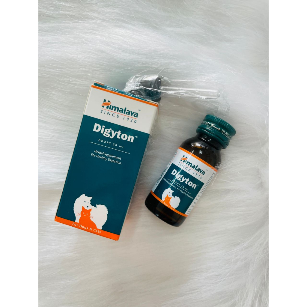 HIMALAYA Digyton VET Drops 30ml (Cats, Dogs) (Digestive stimulant ...