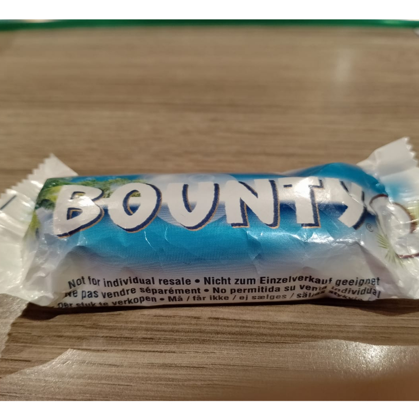 Bounty 31g Chocolate Mini Bar | Shopee Malaysia
