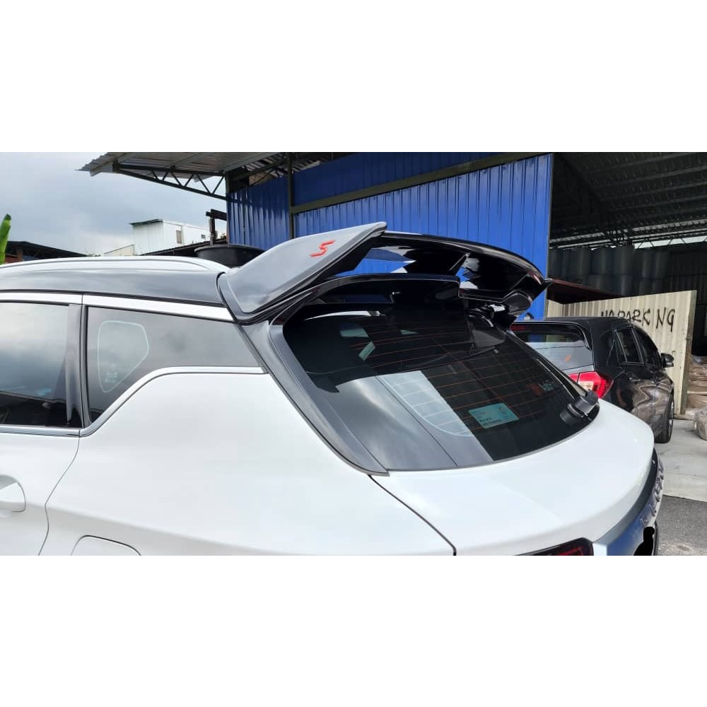 Proton X50 S Sport Spoiler Fiber Body Kit Ready Stock | Shopee Malaysia